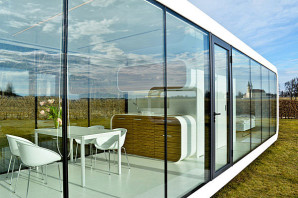 Desain Simple Dan Stylish Modular House Ideas